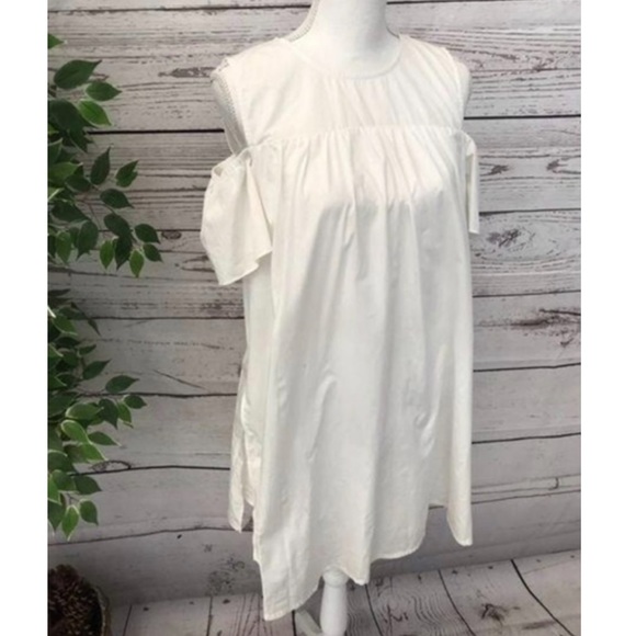 Zara | Dresses | Zara Basic Collection Relaxed Fit Romper Dress | Poshmark